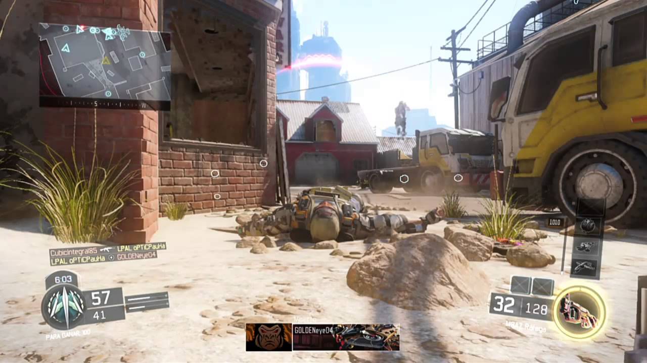 Usando la colmena (BO3) - YouTube