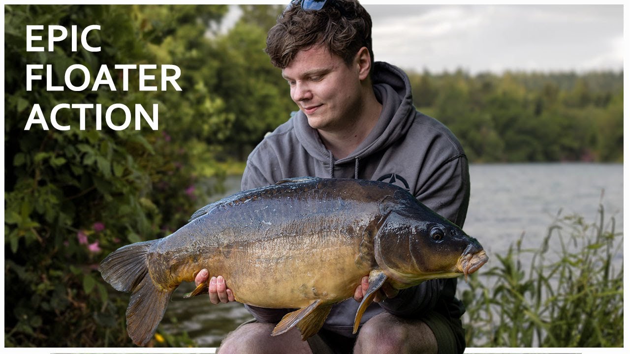 SURFACE FISHING - SHEARWATER - UK CARP FISHING - YouTube