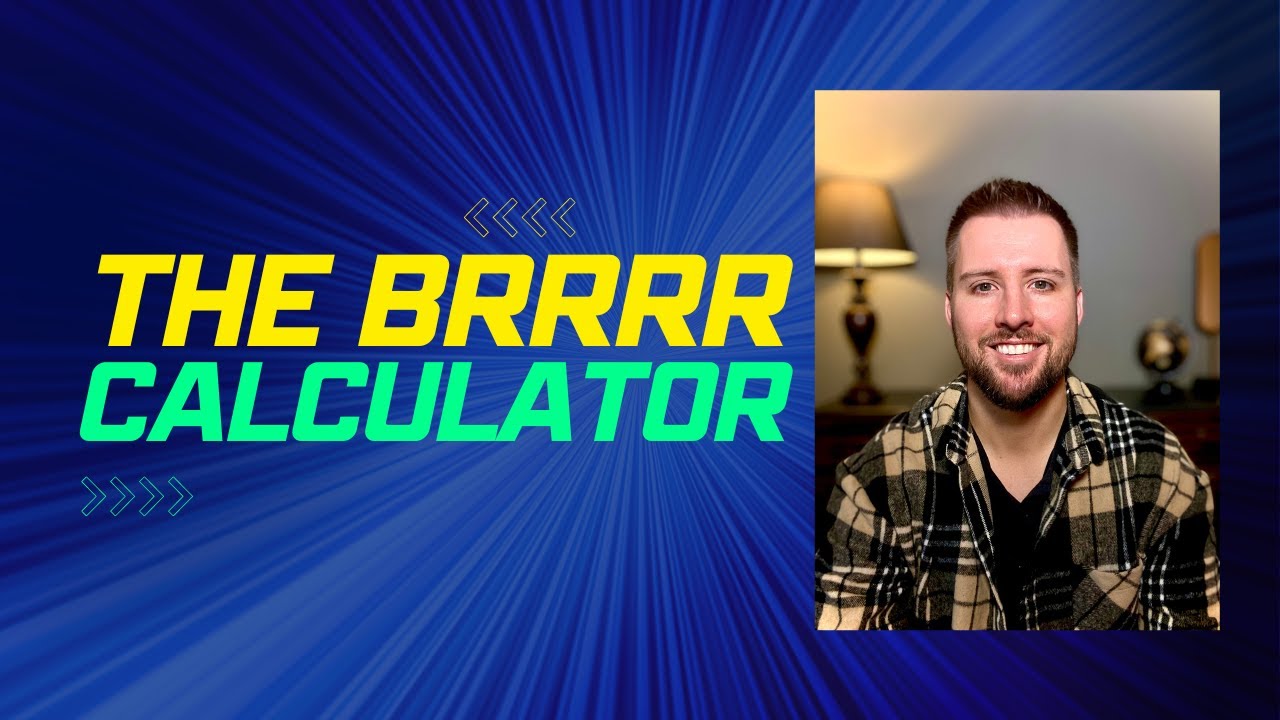 BRRRR Calculator: The Ultimate Tool for Real Estate Investors - YouTube