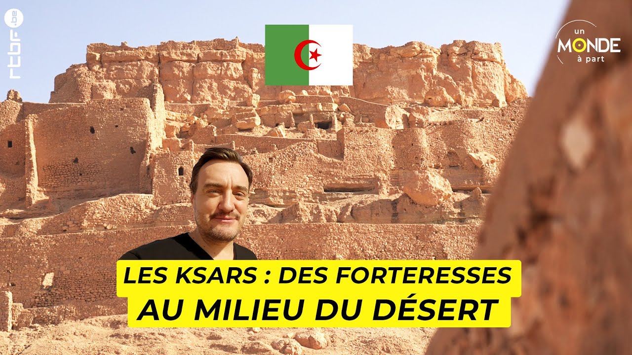 Algérie : le ksar d'El Ménéa, une forteresse au milieu du désert - Un ...