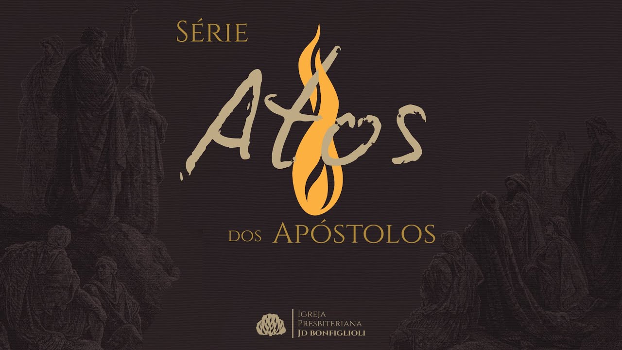 Aula 05 | SÉRIE ATOS | EBD | 23/11/2025 | IPB | Rev. David de Mello Jr ...