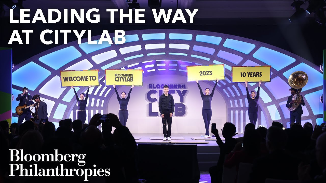 Highlights from CityLab 2023 in Washington D.C. | Bloomberg ...