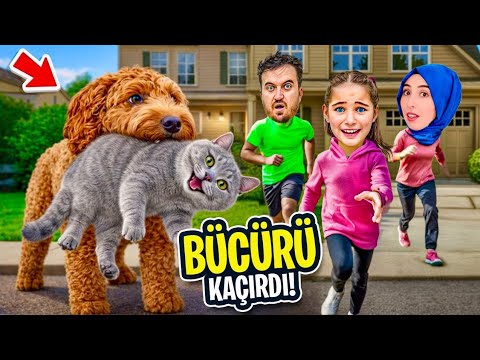 EYVAH BÜCÜR TEHLİKEDE EVDEN KAÇTI ELİF SİNEM ‼️