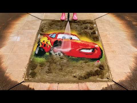 Lightning McQueen Rug Cleaning