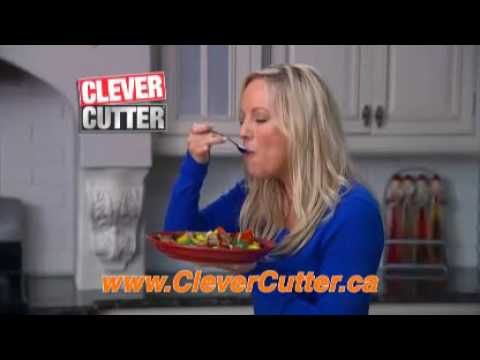 clever cutter 2-in-1 knife and cutting board As Seen On TV Cutting ...