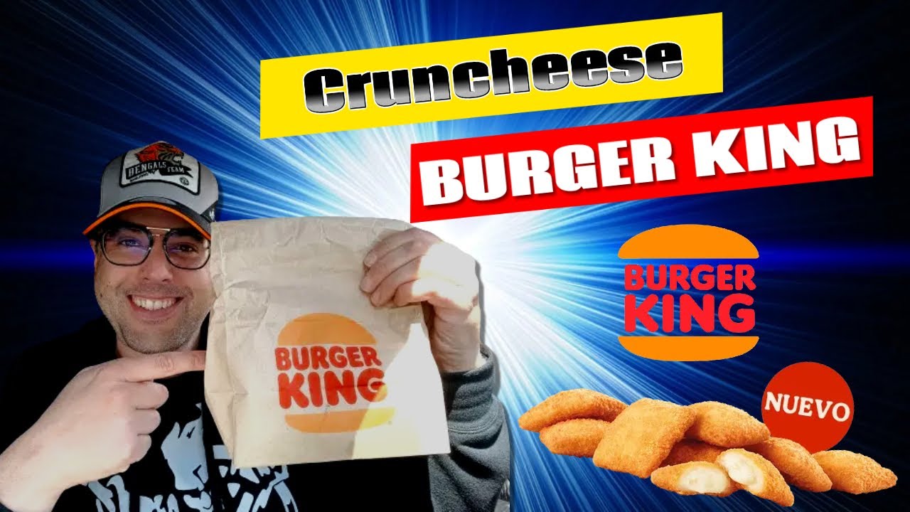 CRUNCHEESE de Burger King - YouTube