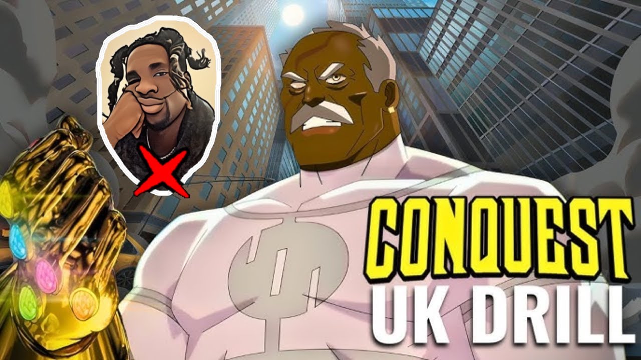 CONQUEST UK DRILL (INVINCIBLE DISS) XERAPH REACTION! - YouTube