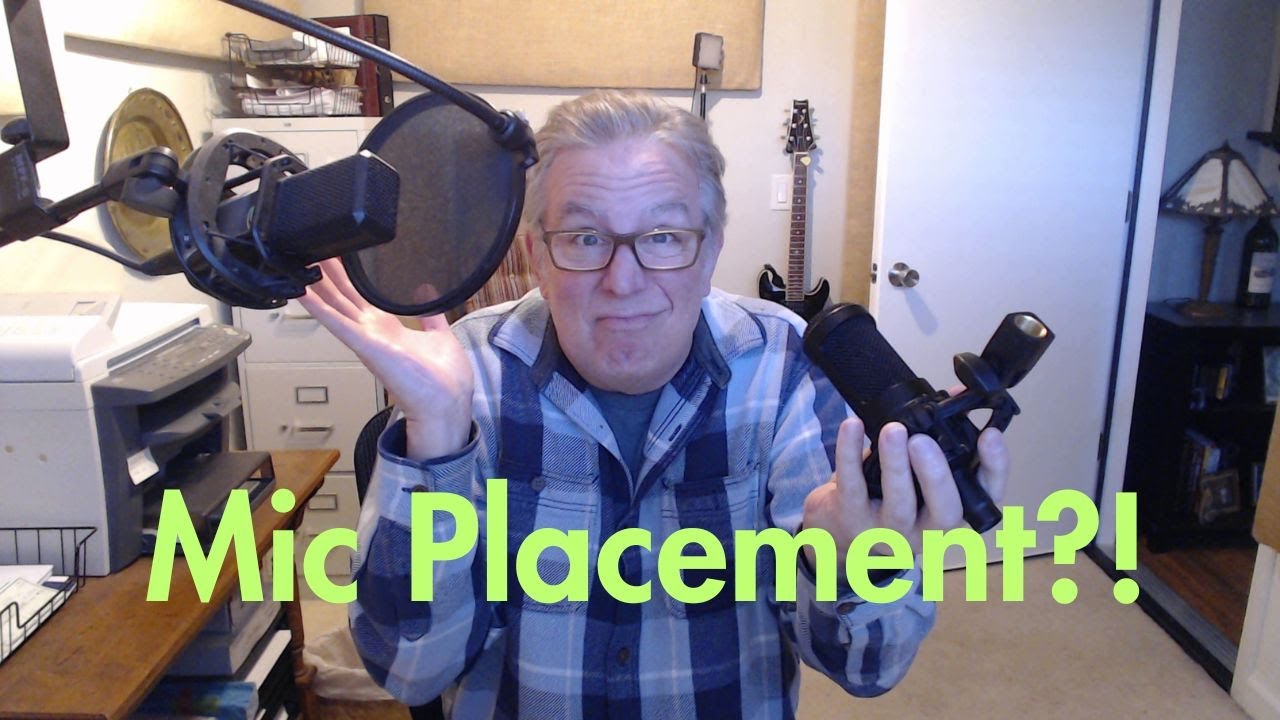 Mic Placement - YouTube