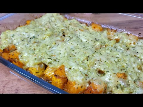 Это самое Вкусное блюдо из Тыквы! Не успевает остыть! Рецепт вас удивит. ТЫКВА Вкусно и Быстро