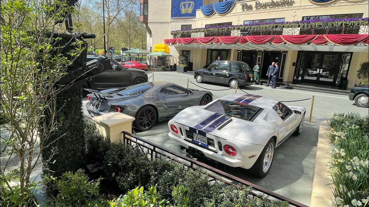 London Cars Spotting Vlog 1 - YouTube