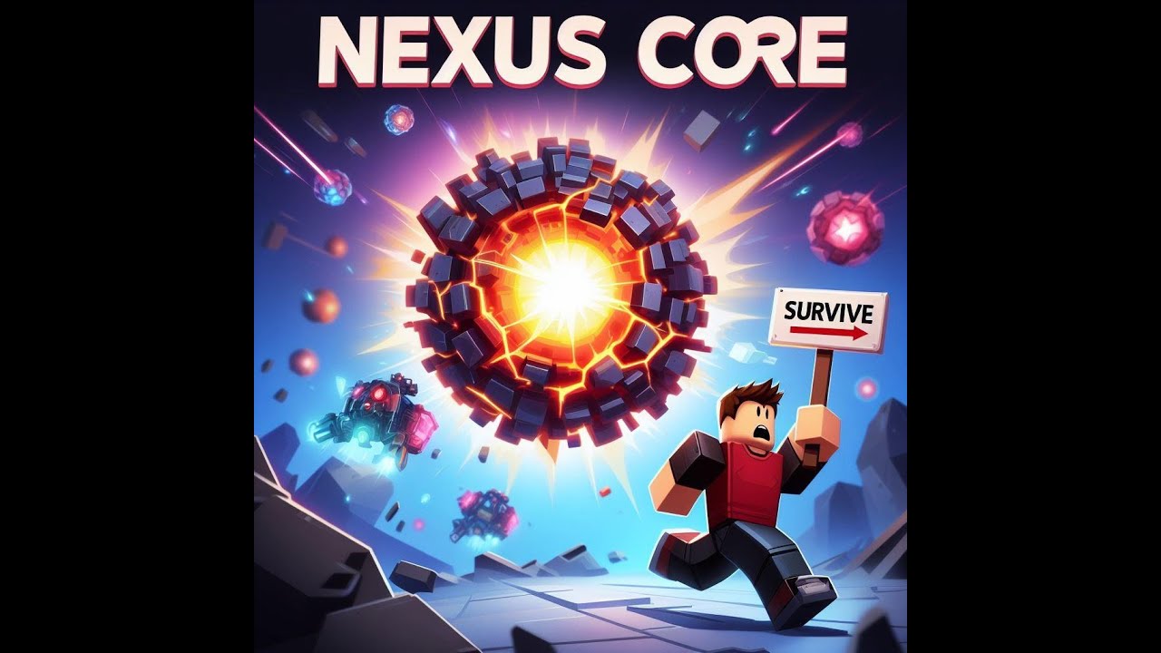 Explosion (Nexus Core) #roblox #core - YouTube