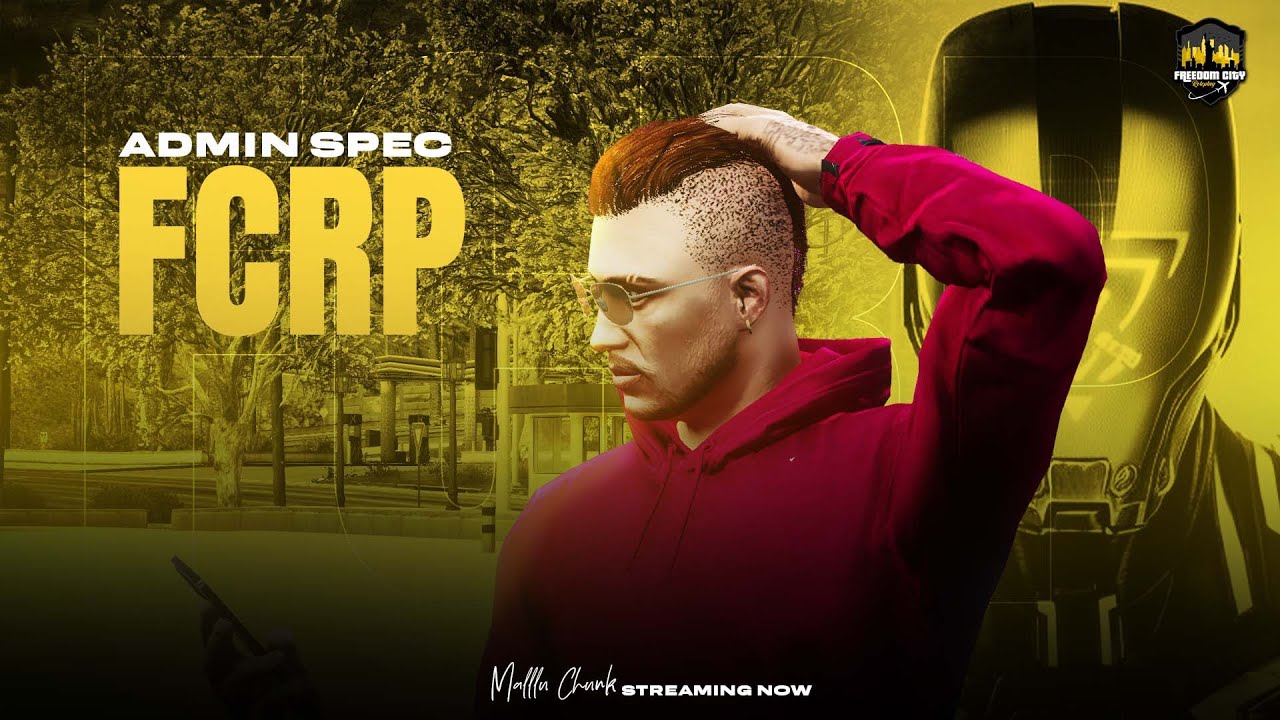 Admin Live in FCRP- [Freedom City Role Play] #gtav #fcrp #freedomcity # ...