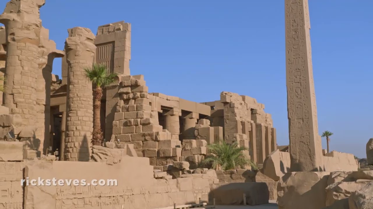 Ancient Egyptian Temples Monuments Oriental Institute Restores Ancient