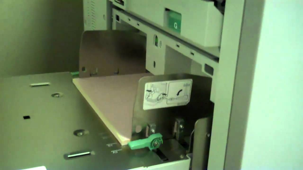 Riso NCR Numbering and Printing in One Pass - YouTube