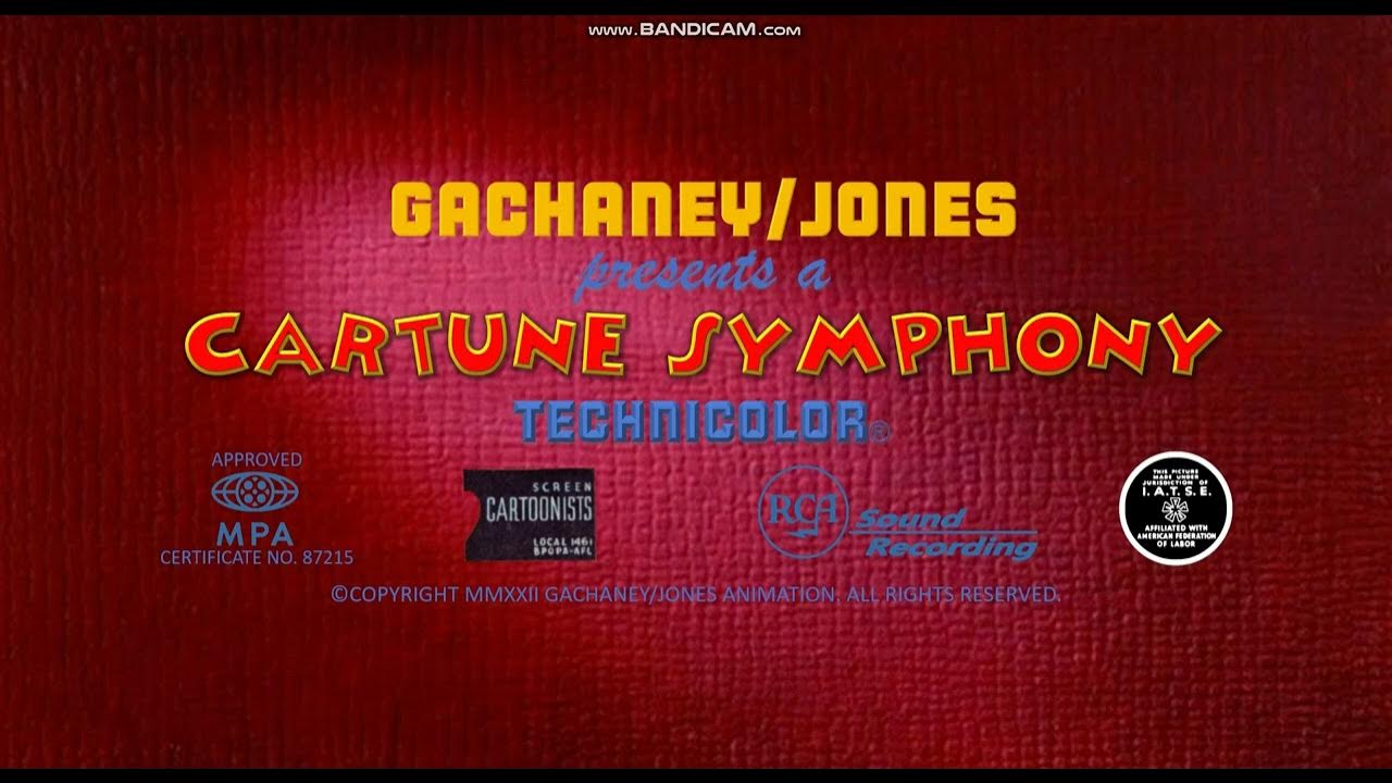 Cartune Symphony: The Night Before Christmas (my version, 2022) - opening titles - YouTube