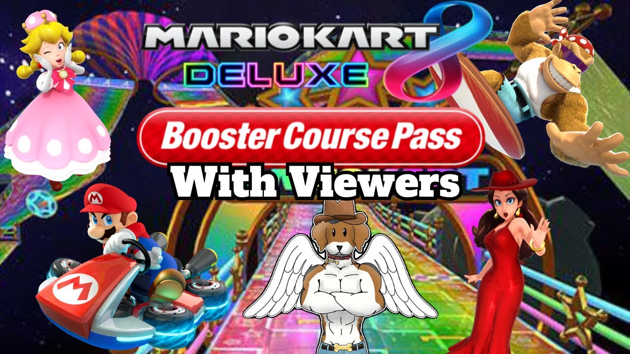 Wave 6 Hype Mario Kart 8 Deluxe | With KamDog19 - YouTube