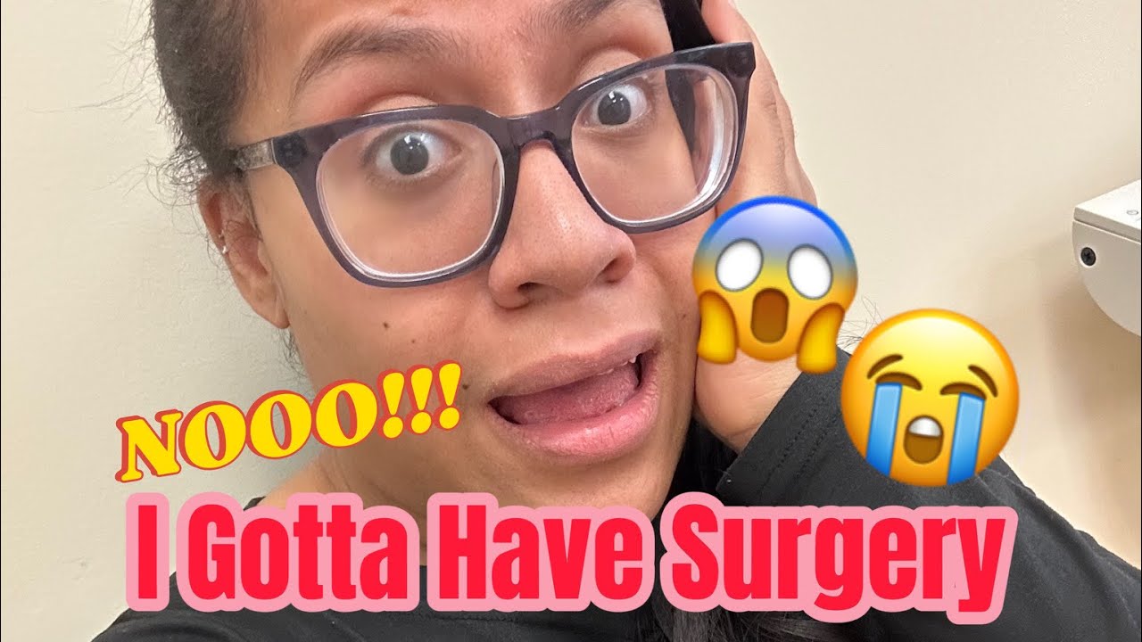 Doctor Says I Need Surgery ASAP 😭😱#Surgery #SuperScared #PrayForMee ...