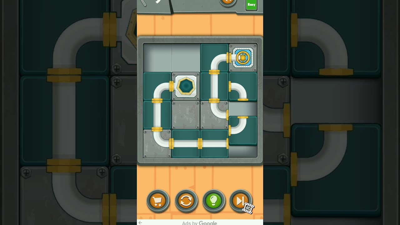 water pipe puzzle - YouTube