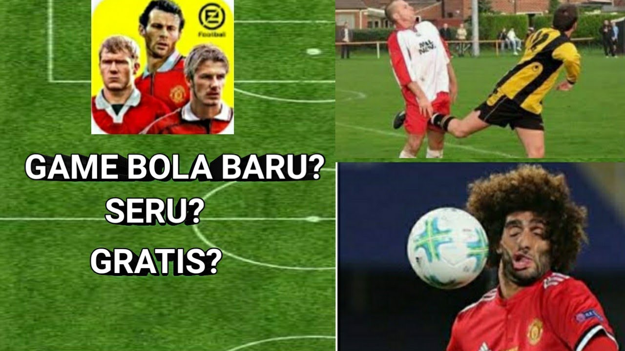 REVIEW GAME BOLA TERBAIK DI HP!!!!! - YouTube