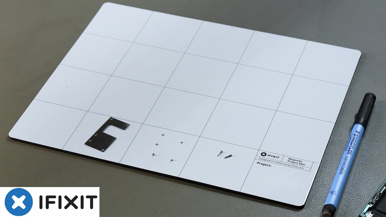 iFixit's Magnetic Project Mat! - YouTube
