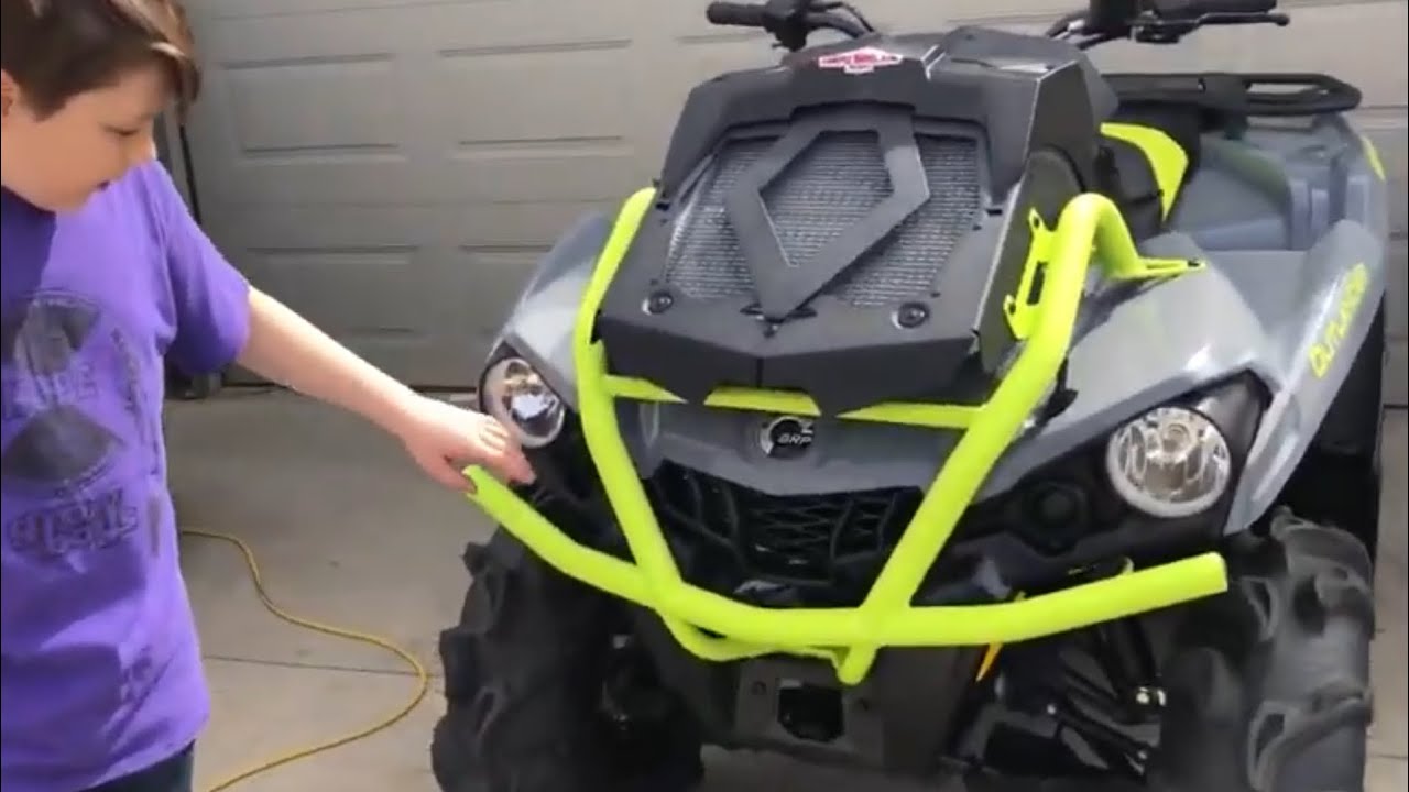 Canam Xmr outlander 570 2020 review. - YouTube