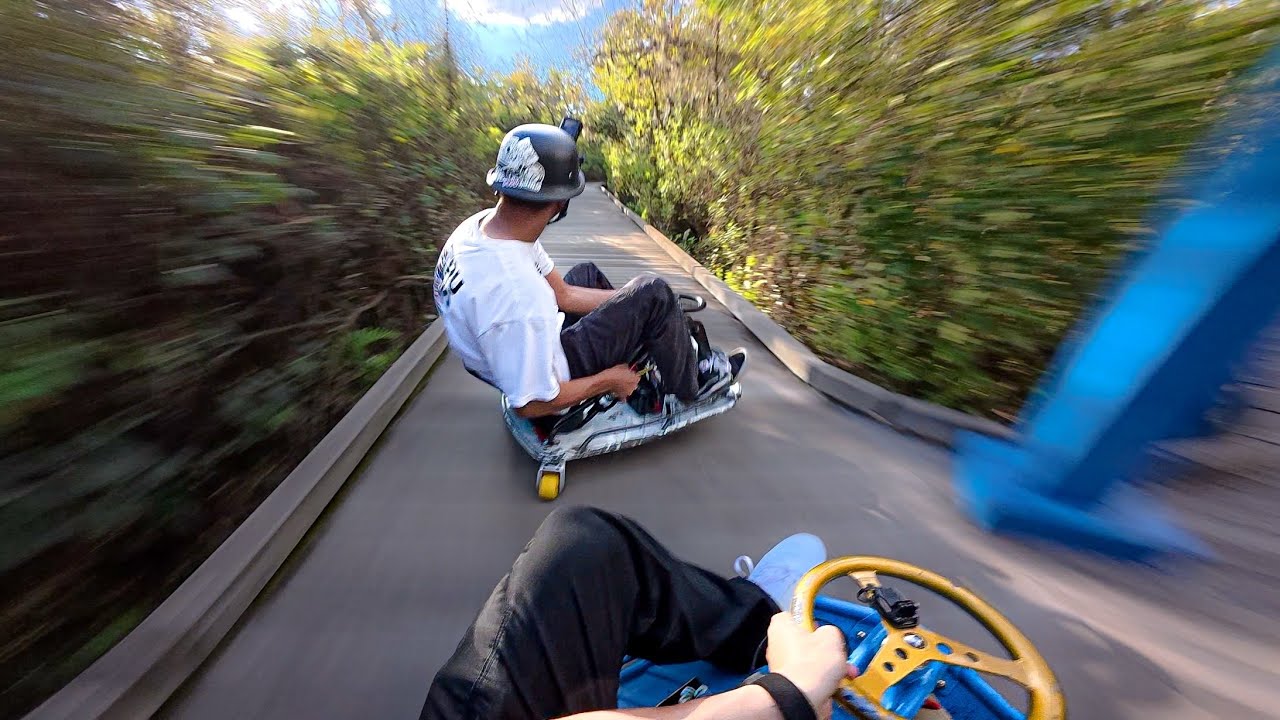 Tottoms Modded Crazy Cart POV - YouTube