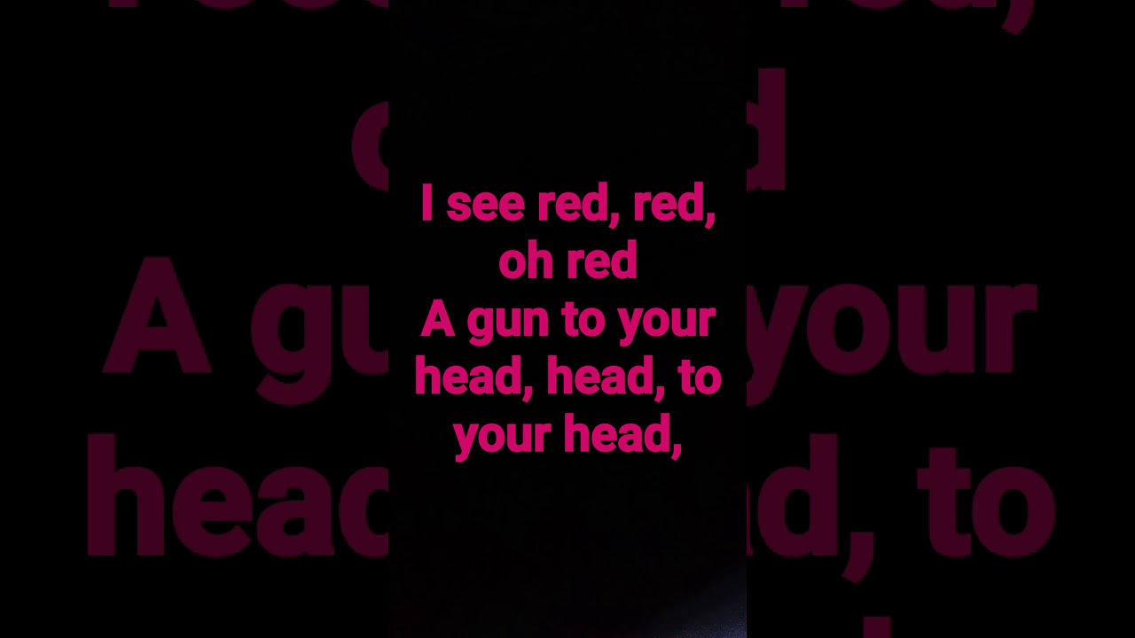I SEE RED (365 DAYS) - YouTube