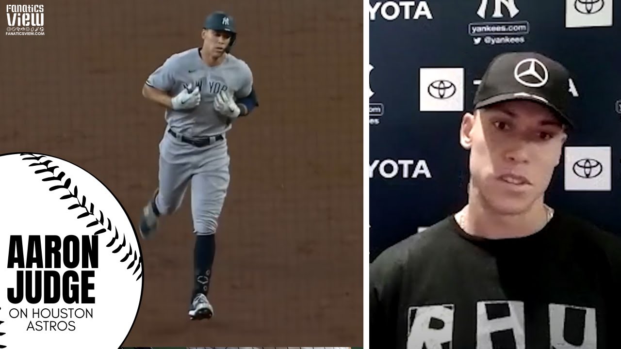 Aaron Judge Reacts to Trolling Jose Altuve & Astros: "It's Pretty ...