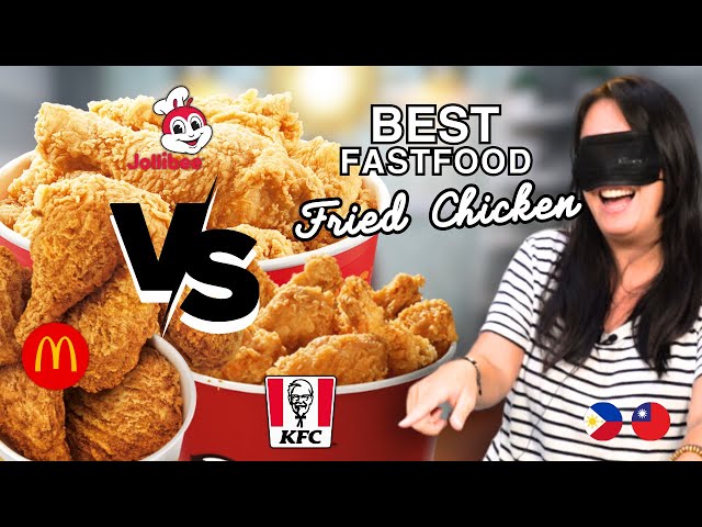 Jollibee Vs Mcdonalds Vs Kfc