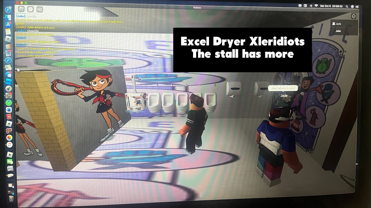 6 Excel Dryer Xlerators Zion Market, Official Jade Gamers Map - Roblox ...