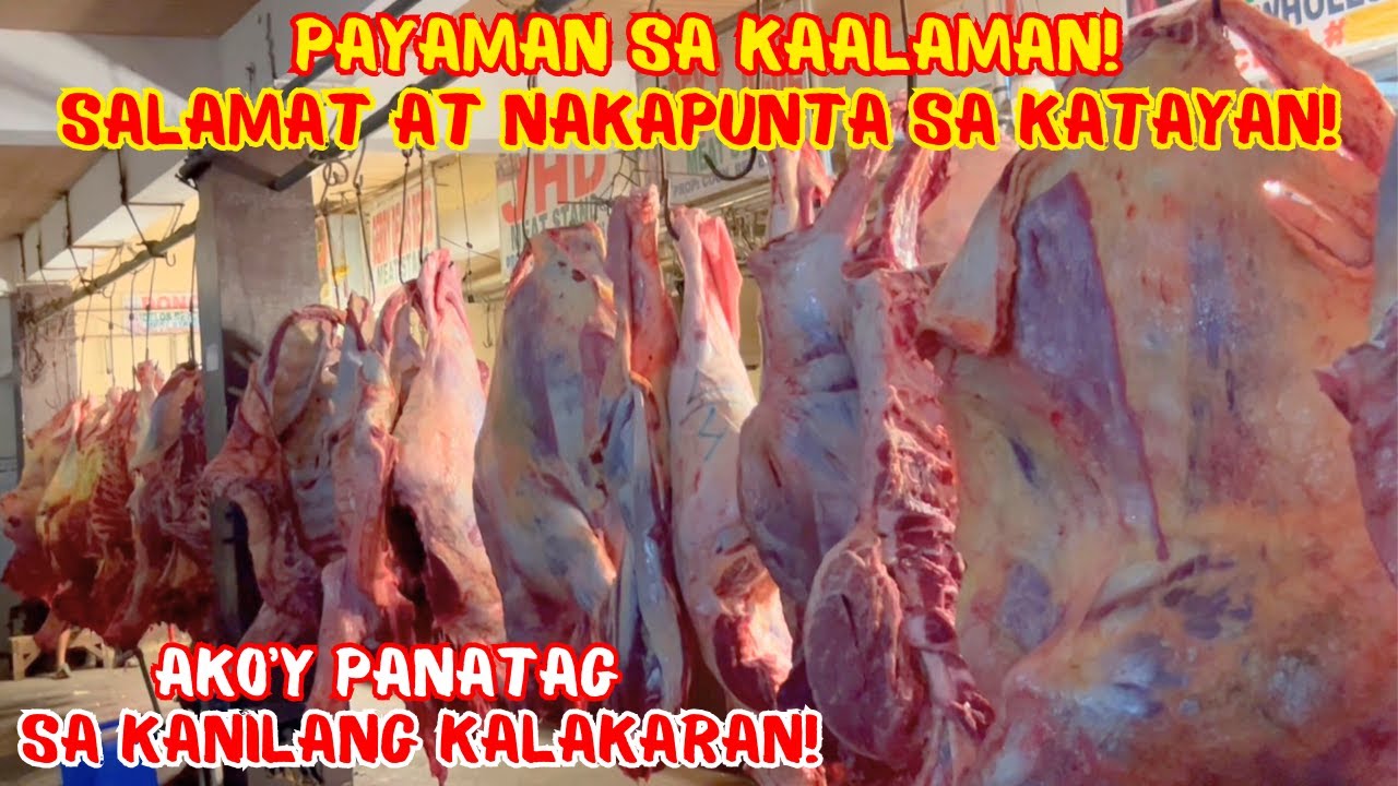 PAYAMAN SA KAALAMAN! SALAMAT AT NAKAPUNTA SA KATAYAN! AKO’Y PANATAG SA ...