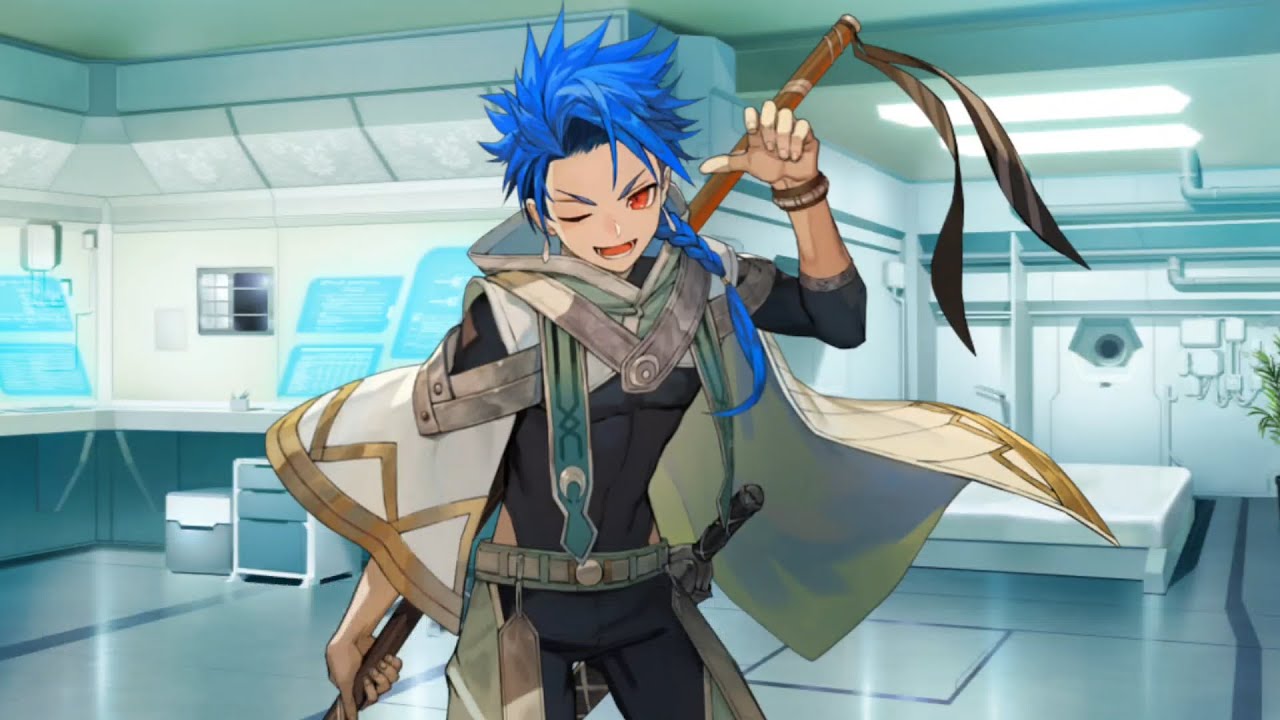 Fate/Grand Order - Setanta Bond Level Dialogue - YouTube