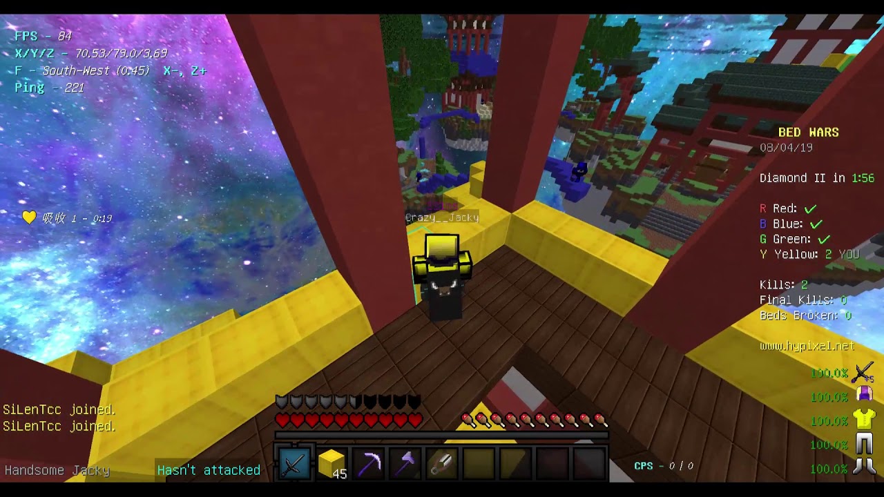 bedwars hacker#3(影片視角:Crazy__Jacky) - YouTube