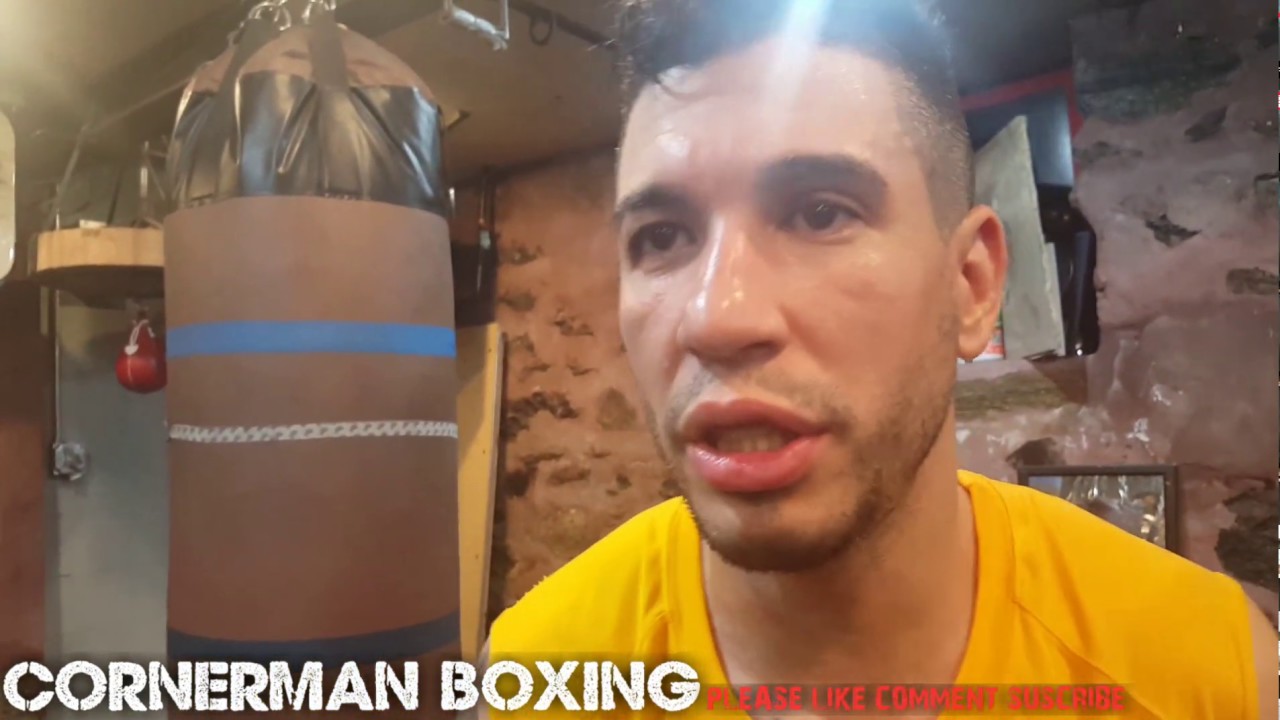 PABLO 'PRETTY BOY' VALDEZ BEEN THROUGH THE BOTTOM BOUNCED BACK FOCUS ...
