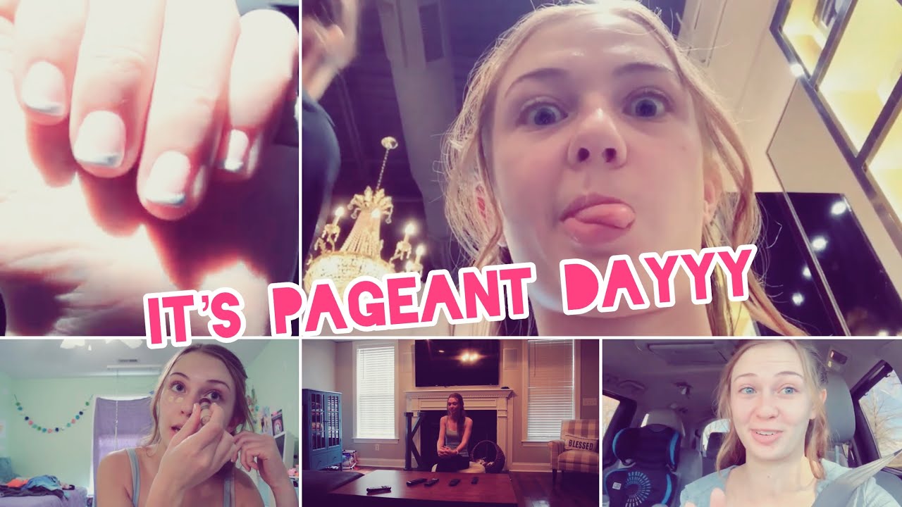 IT'S PAGEANT DAY!!!! | Pageant Prep Ep. 5 | Gabby's Gallery 🥇 Own That ...
