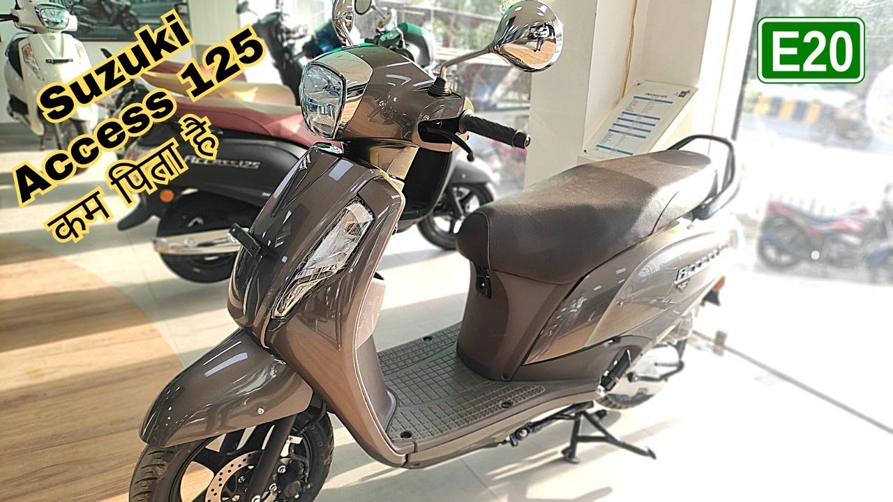 Best Mileage Scooty Suzuki Access 125 E20 OBD Phase 2 | कम पिता है 🔥 ...