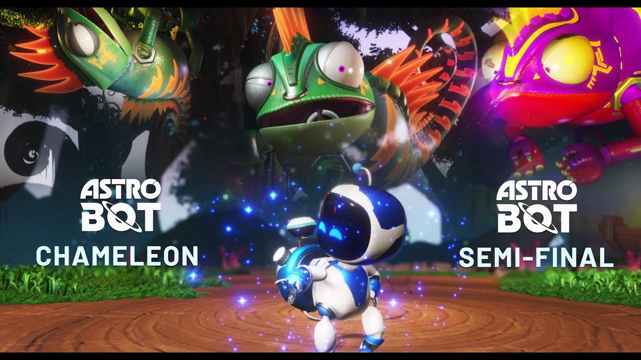 Astro Bot vs Chameleon Mecha Leon Semi-Final #gaming #astrobot # ...