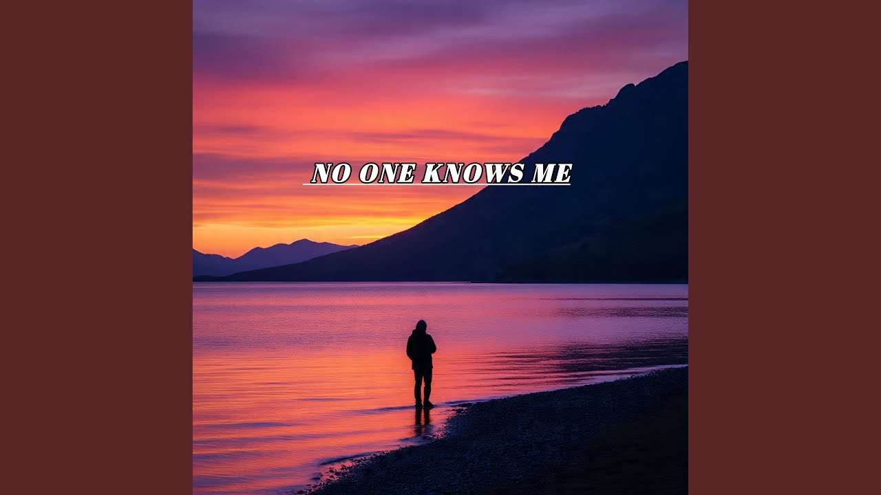 No One Knows Me - YouTube