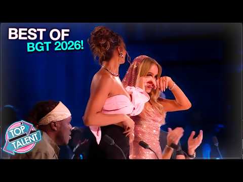This NEVER Happens LIVE! (Wow!) BGT 2026 Semi Final 4 Auditions!