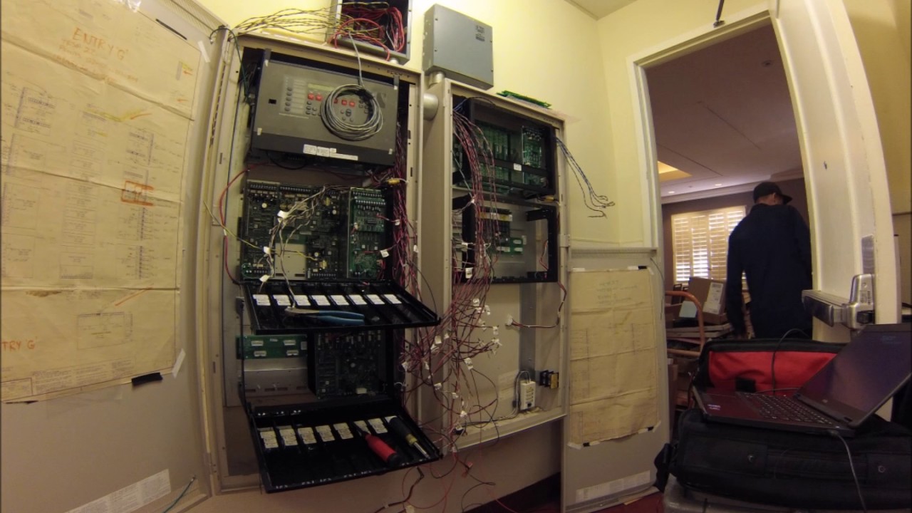 Simplex Fire Alarm System Infrastructure Migration In A Resort Hotel ...