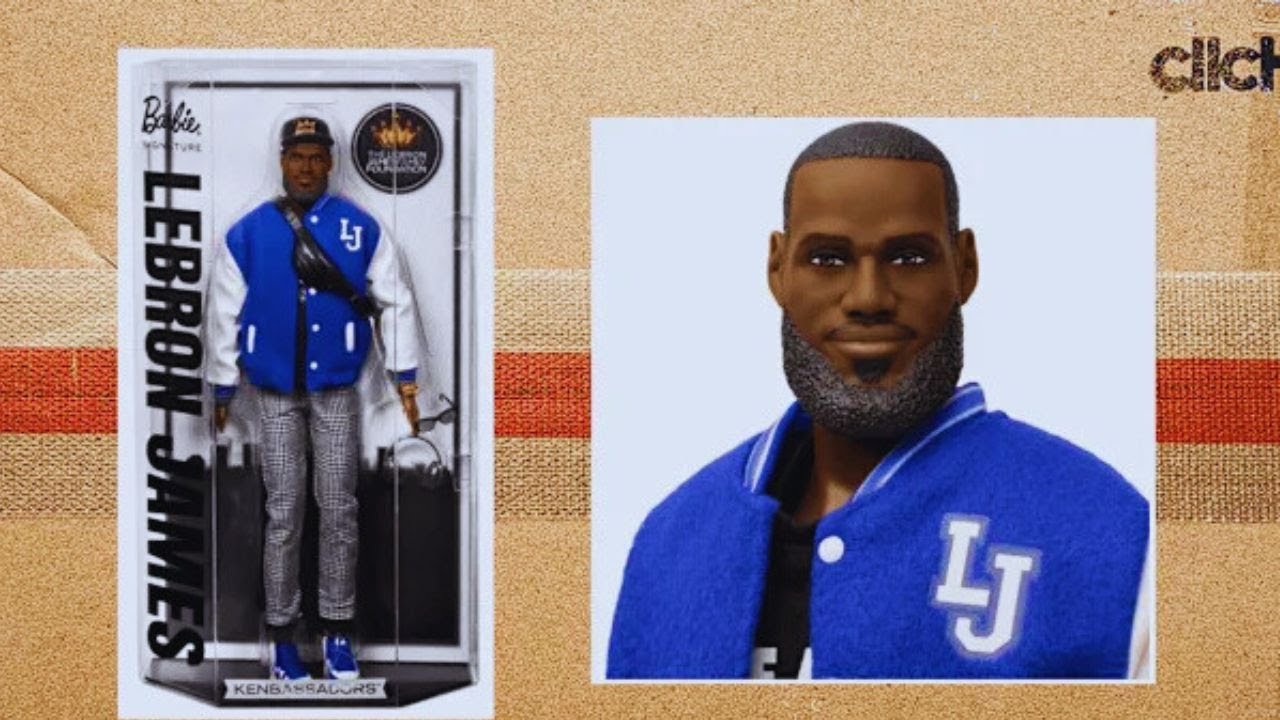 🤯 LeBron James BARBIE?! You Won't BELIEVE This HISTORIC Doll Set! - YouTube