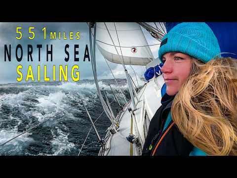 Sailing North Sea Challenges – South from Shetland | Sailing Florence Ep. 228