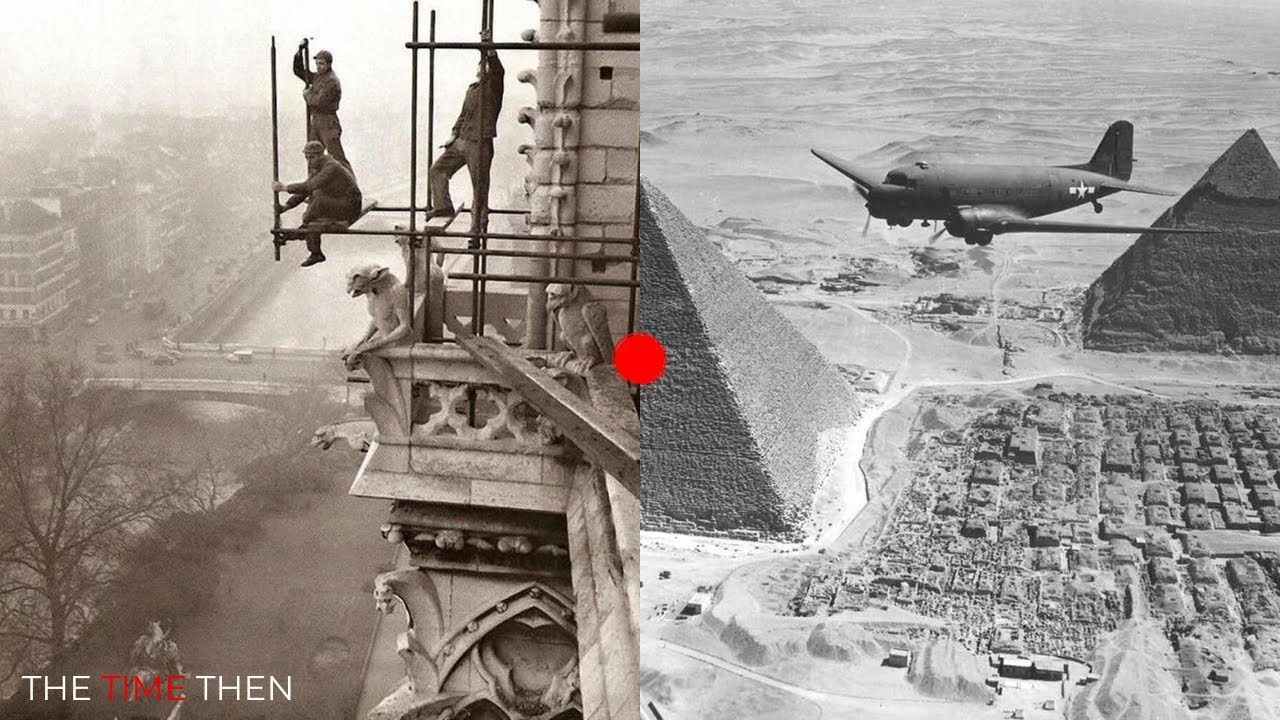 Hidden from History: Rare Photos That Tell Forbidden Stories - YouTube