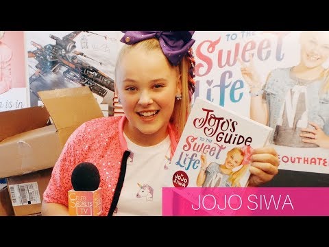 JOJO SIWA BOOK CHALLENGE