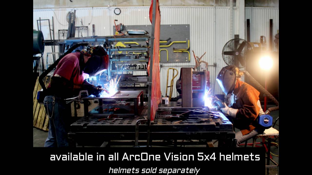 ArcOne's AirPlus Powered Air System - YouTube