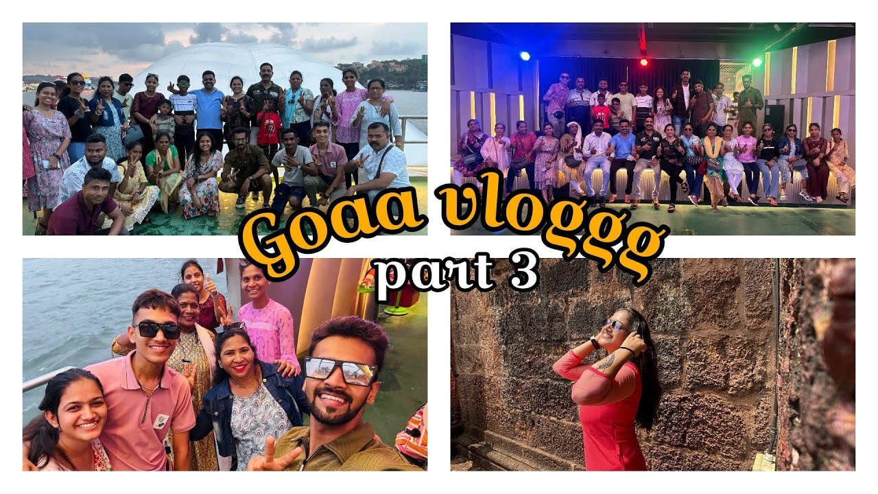 TIME TO SAY BYE TO GOA | PART 3 | GOA VLOG #goa - YouTube