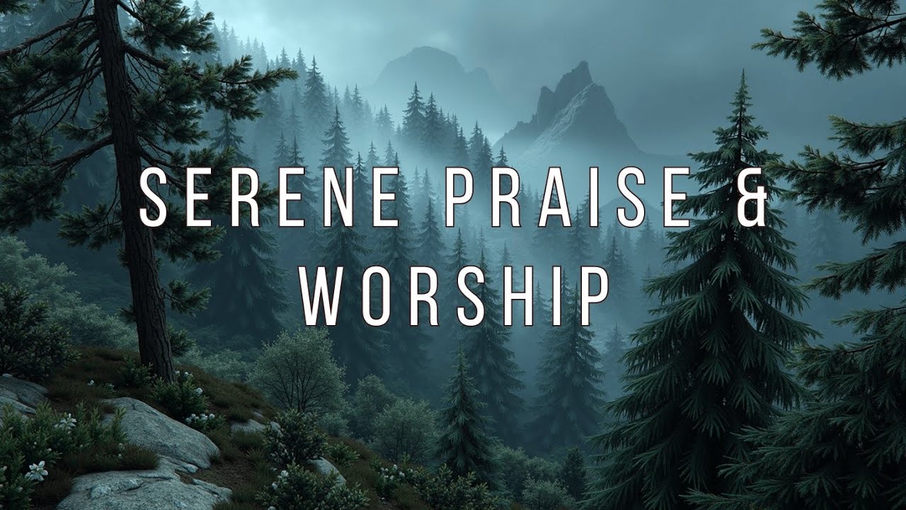 Peaceful Forest Worship Music | Serene Praise & Worship Songs for ...
