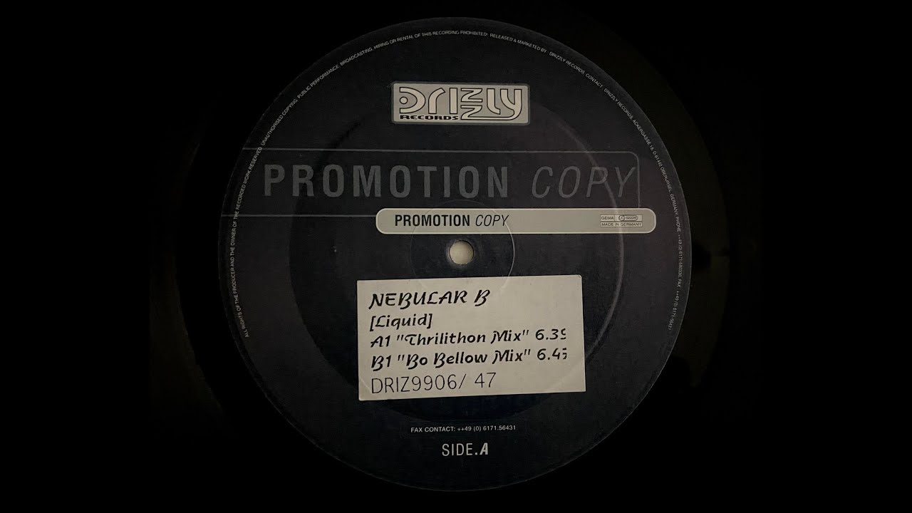 Nebular B Liquid Thrilithon Mix (Trance) - YouTube