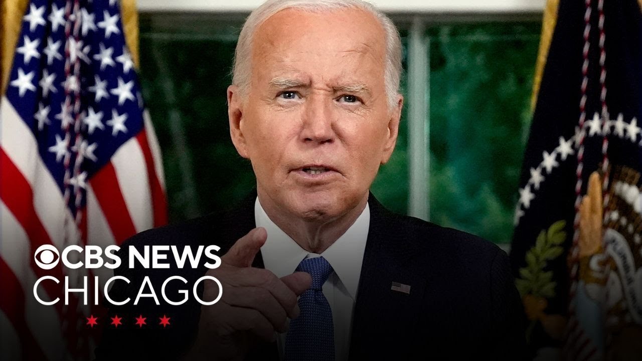 President Biden explains decision to drop out of 2024 campaign - YouTube