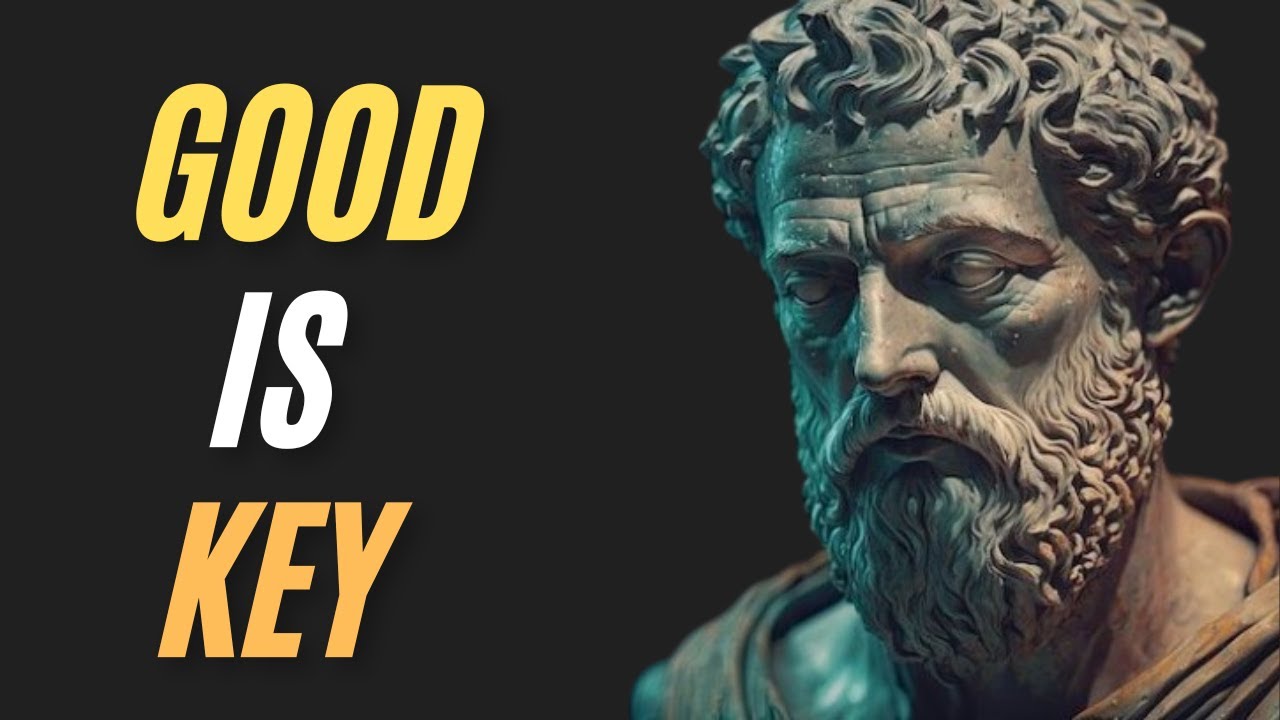 Why Being Good is Key to Building a Stronger Self - YouTube